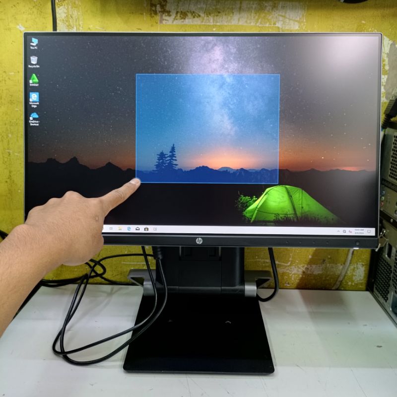 Jual MONITOR HP EliteDisplay E230t TOUCHSCREEN_23 INCH FULL HD | Shopee ...
