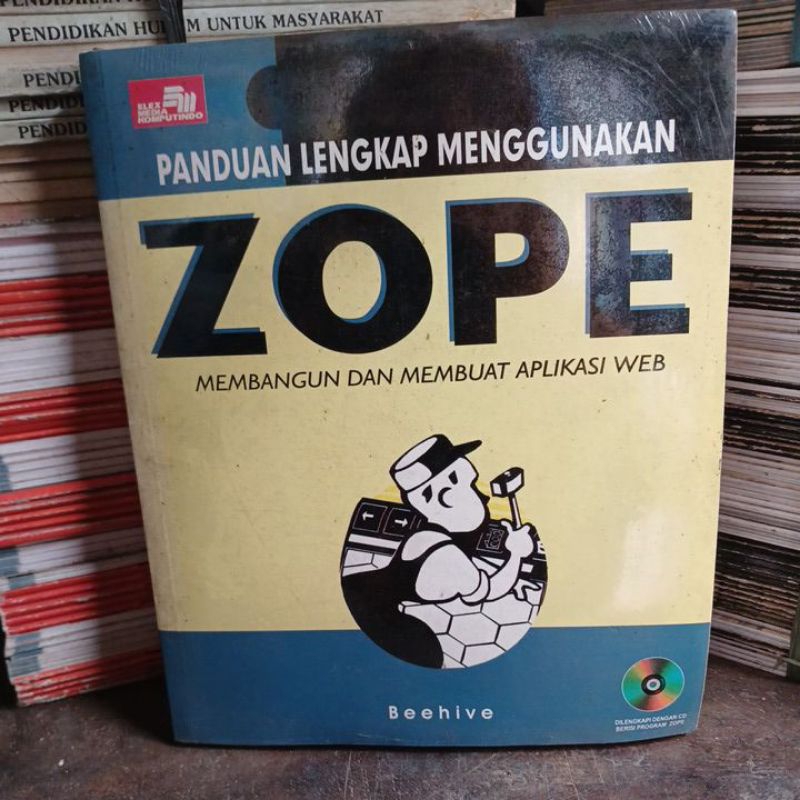 Jual Panduan lengkap menggunakan zope.membangun dan membuat aplikasi Web. cr65 | Shopee Indonesia