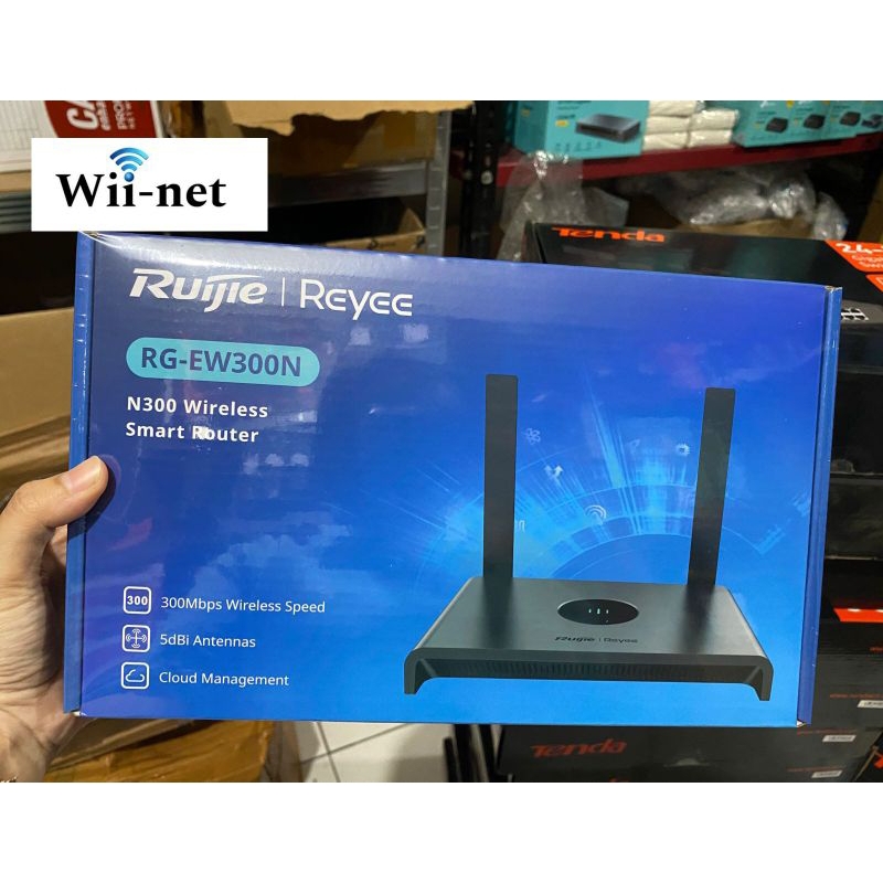 Jual Ruijie RG-EW300N 300Mbps Wireless Router | Shopee Indonesia