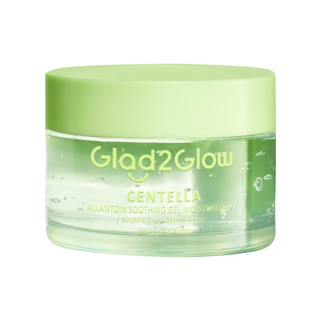 Jual GLAD2GLOW - G2G Centella Allantoin Soothing Moisturizer Gel 55 ...