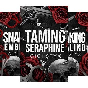 Jual Morally Black (4 book series) Taming Seraphine ,Snaring Emberly ...
