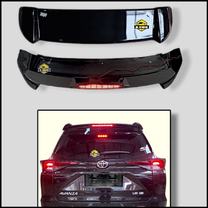 Jual Spoiler Avanza Xenia Veloz dengan Lampu Rem Tahun 2022 - Tahun ...