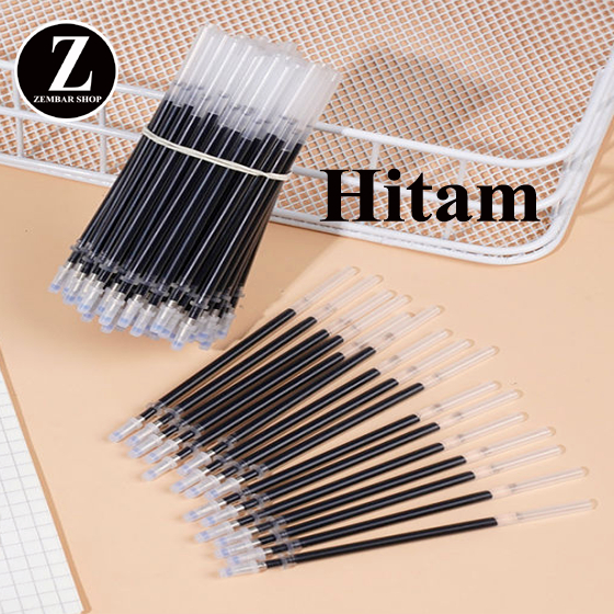 Jual Refill Tinta Pulpen Gel Tinta Pena cair Isi Ulang 0.5mm Tinta ...