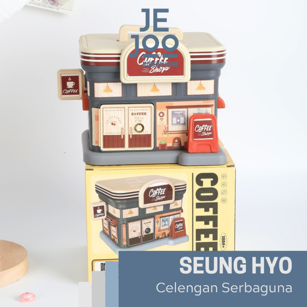 Jual JEJOO - SEUNG HYO Piggy Bank Aesthetic Tabungan Anak Savings Money ...