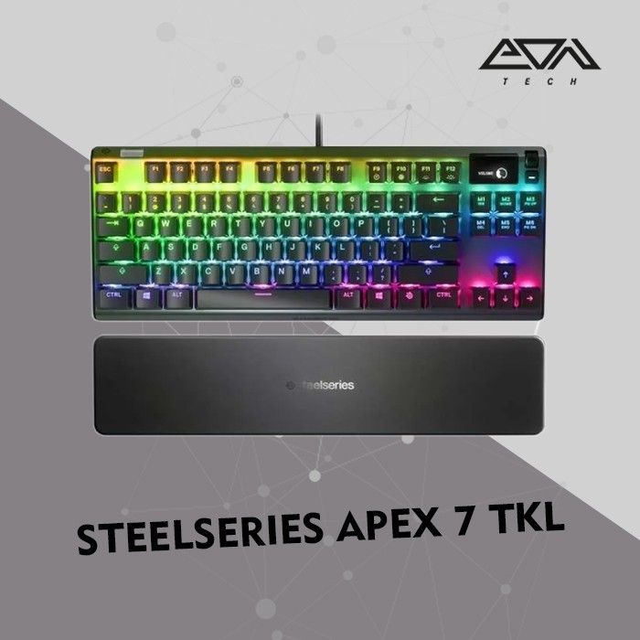 Jual SteelSeries APEX 7 TKL Gaming Keyboard - Mechanical RGB with LED ...