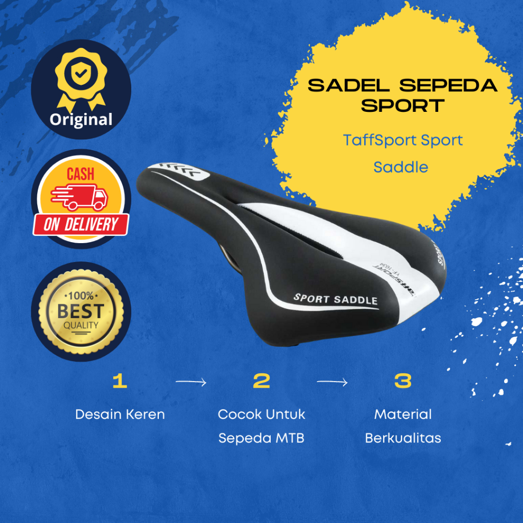 Jual Jok Sadel Sepeda Sport Semua Jenis Sepeda MTB Anak Listrik ...