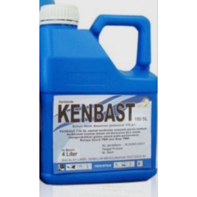 Jual herbisida kenbast 4 liter | Shopee Indonesia
