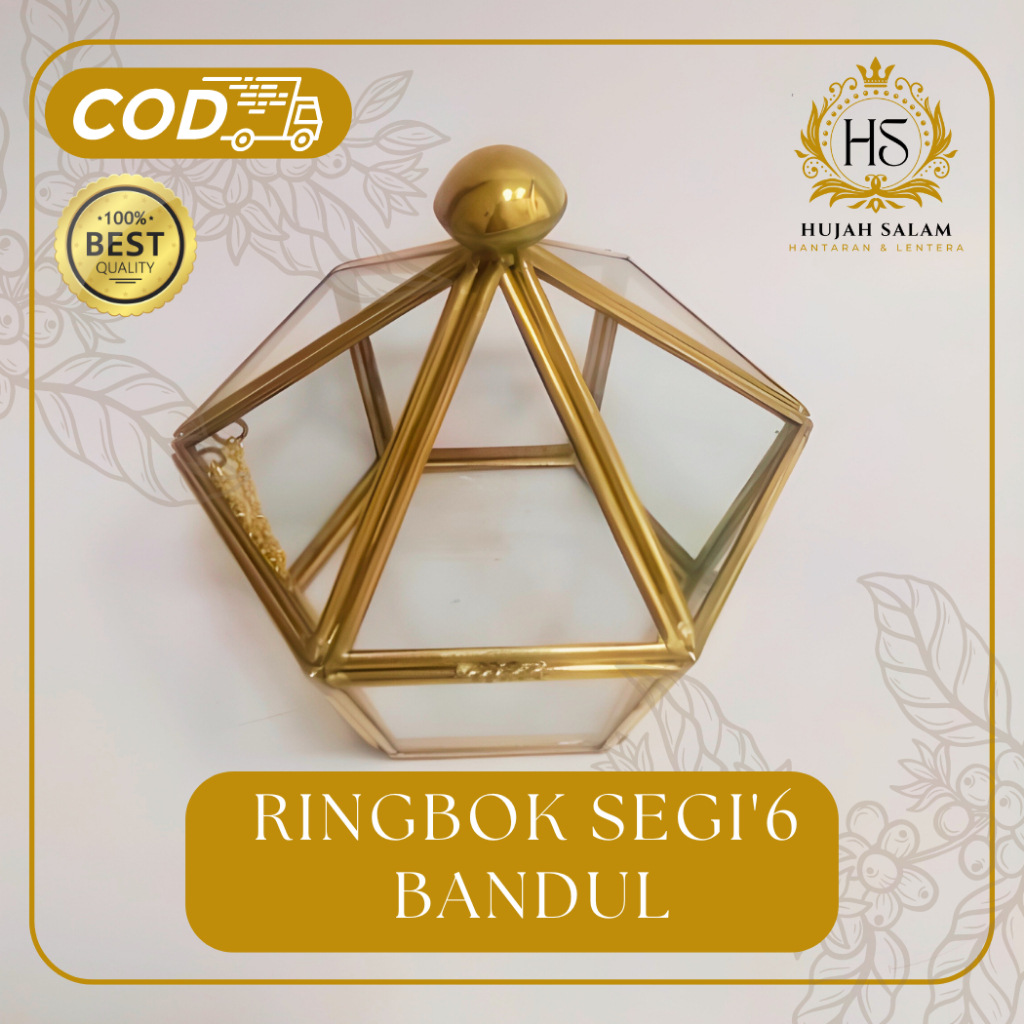Jual RINGBOK SEGI'6 BANDUL DENGAN UKURAN (DMTR 12 CM) COCOK DIGUNAKAN ...