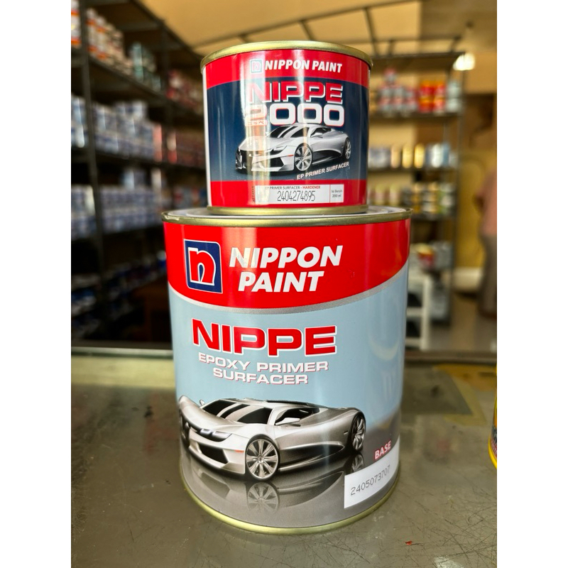 Jual Epoxy Nippe 2000 1kg (abu-abu & putih) | Shopee Indonesia