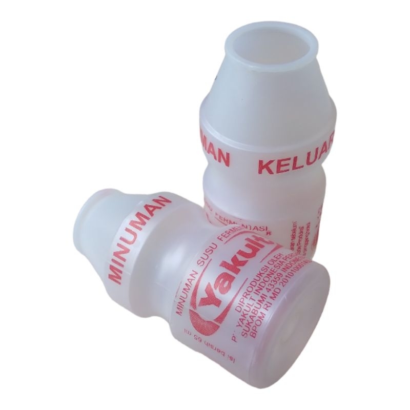 Jual Botol yakult bekas kosong untuk kerajinan dan ternak ulat jerman ...