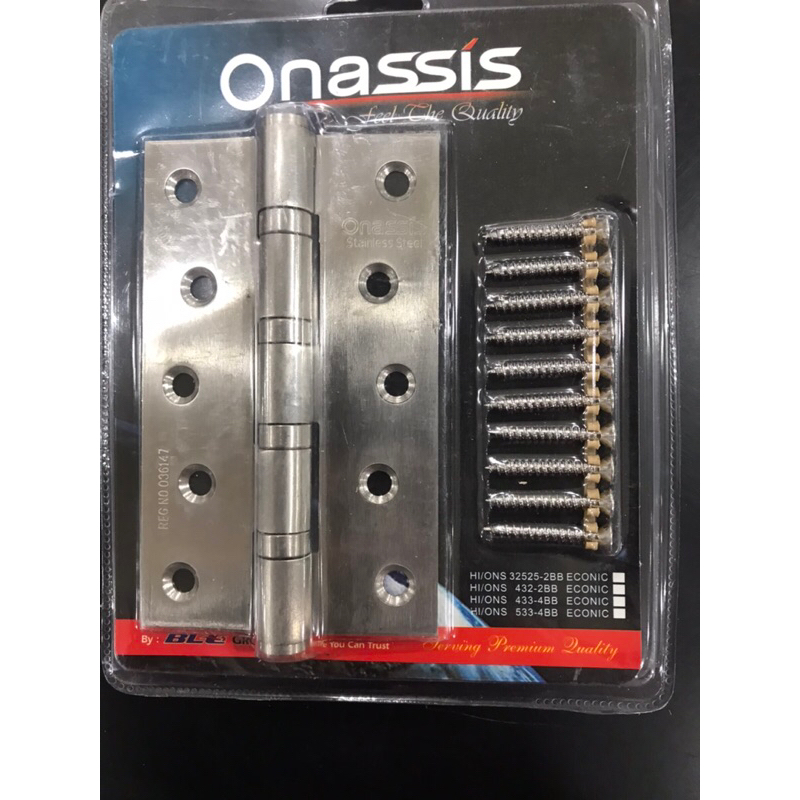 Jual Engsel Onassis 5 Inch Econic ( 5x3x3 4BB) | Shopee Indonesia