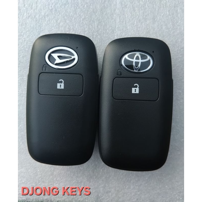 Jual Kunci remot smart key toyota Raize New velos New agya 2024 ...