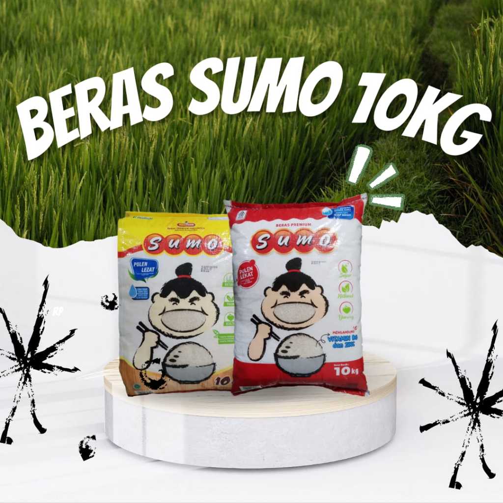 Jual BERAS SUMO MERAH & KUNING 10 KG | Shopee Indonesia