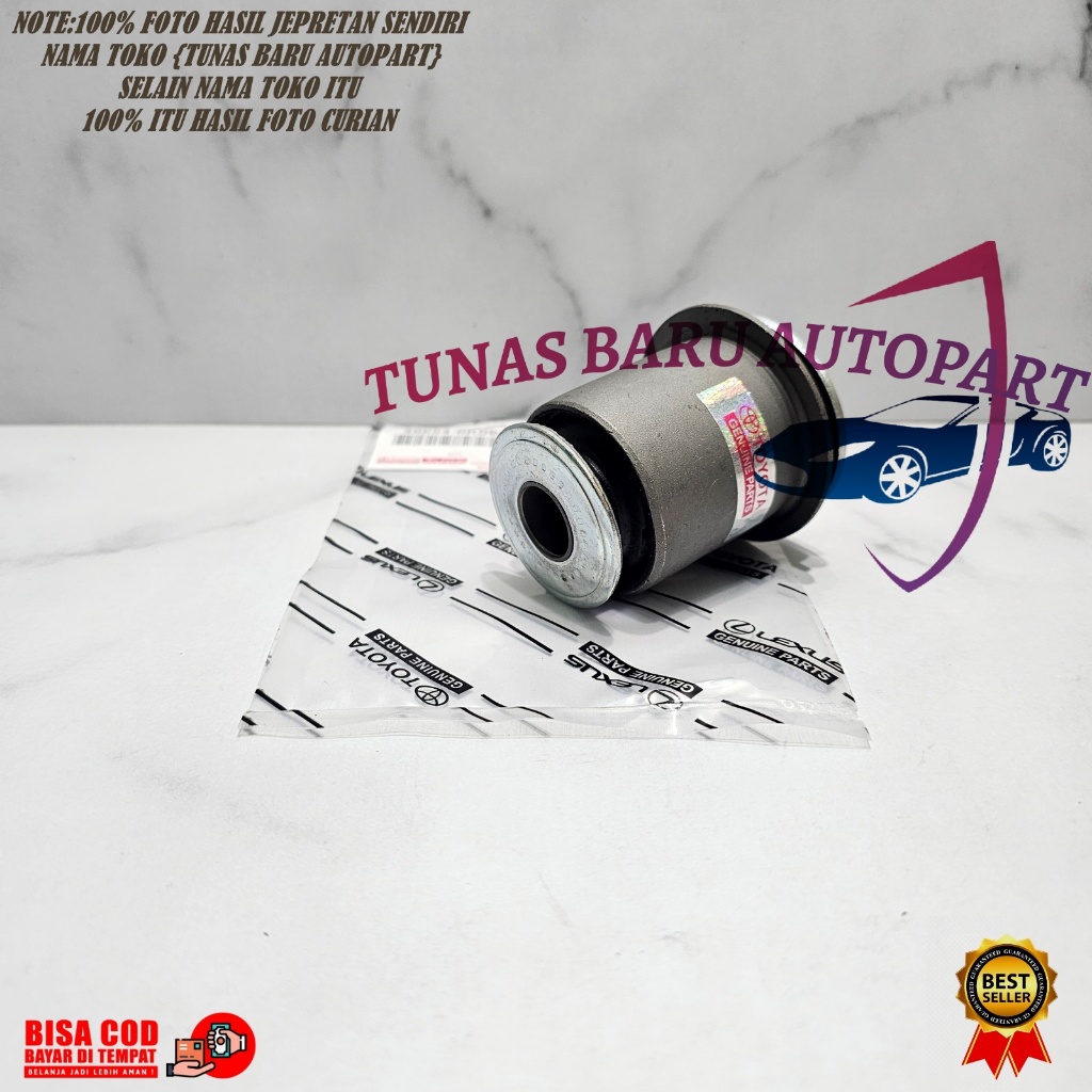 Jual BUSING KAPAK BAWAH KECIL TOYOTA HILUX REVO 48654-0K080 | Shopee ...