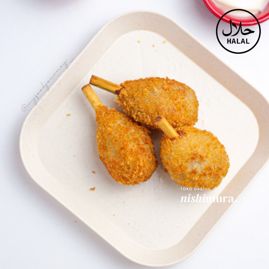 Jual Kaki Naga Snack Siap Goreng by Pipi Frozen Food Stik Ikan Berlapis ...