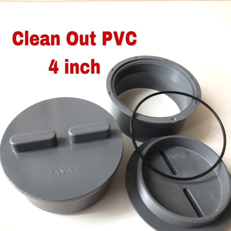 Jual Clean Out PVC 3” dan 4” TS Tutup Pipa Jaya | Shopee Indonesia