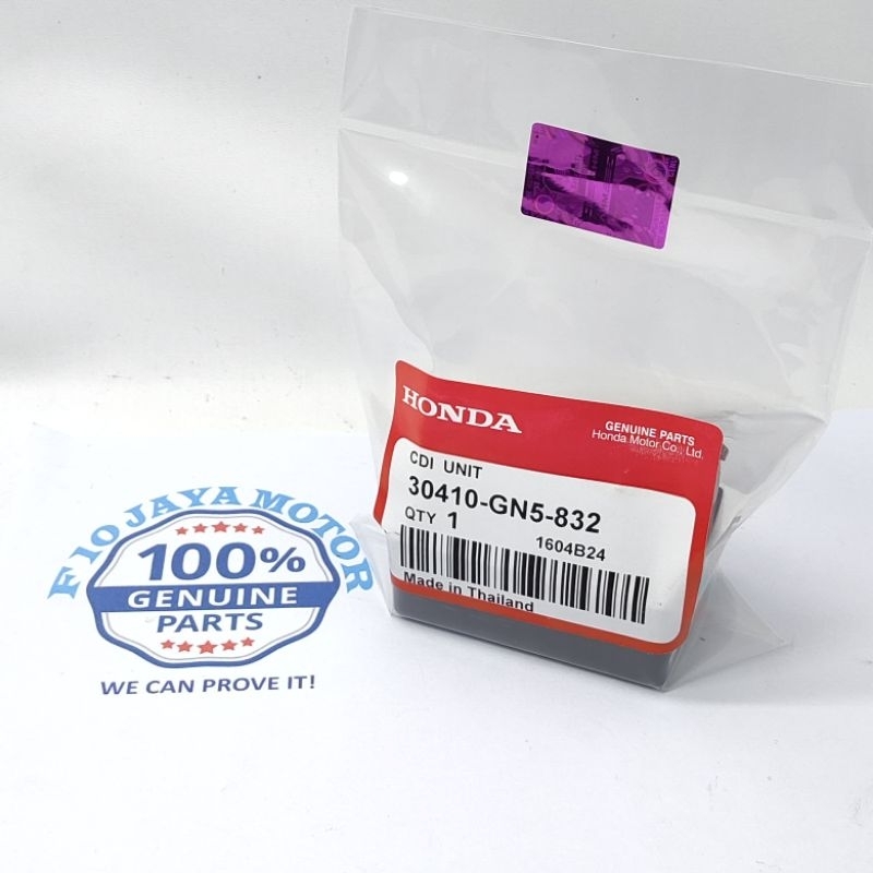 Jual CDI UNIT COMP HONDA GRAND SUPRA 30410-GN5-832 MADE IN THAILAND ...
