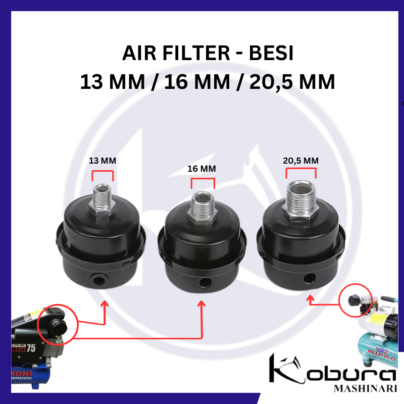 Jual Air Filter Kompresor Angin Saringan Hawa Mesin Filter Udara ...