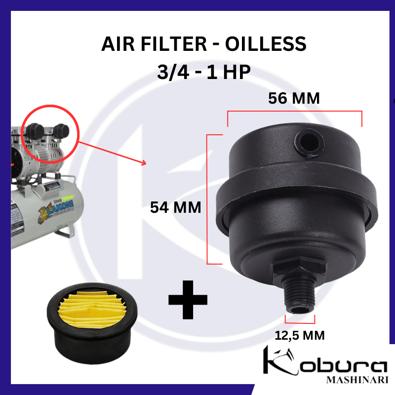 Jual Air Filter Kompresor Angin Saringan Udara Hawa Mesin Air ...