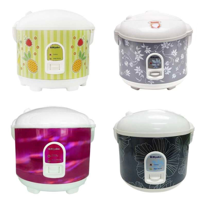 Jual Magic Com Rice Cooker MIYAKO MCM-528 1.8L 1.8LITER | Shopee Indonesia