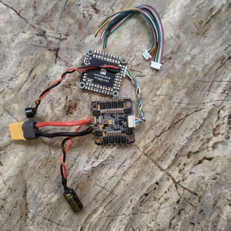 Jual FC Flight Control Matek F722 HD + ESC Racerstar Rev35 3-6S ...