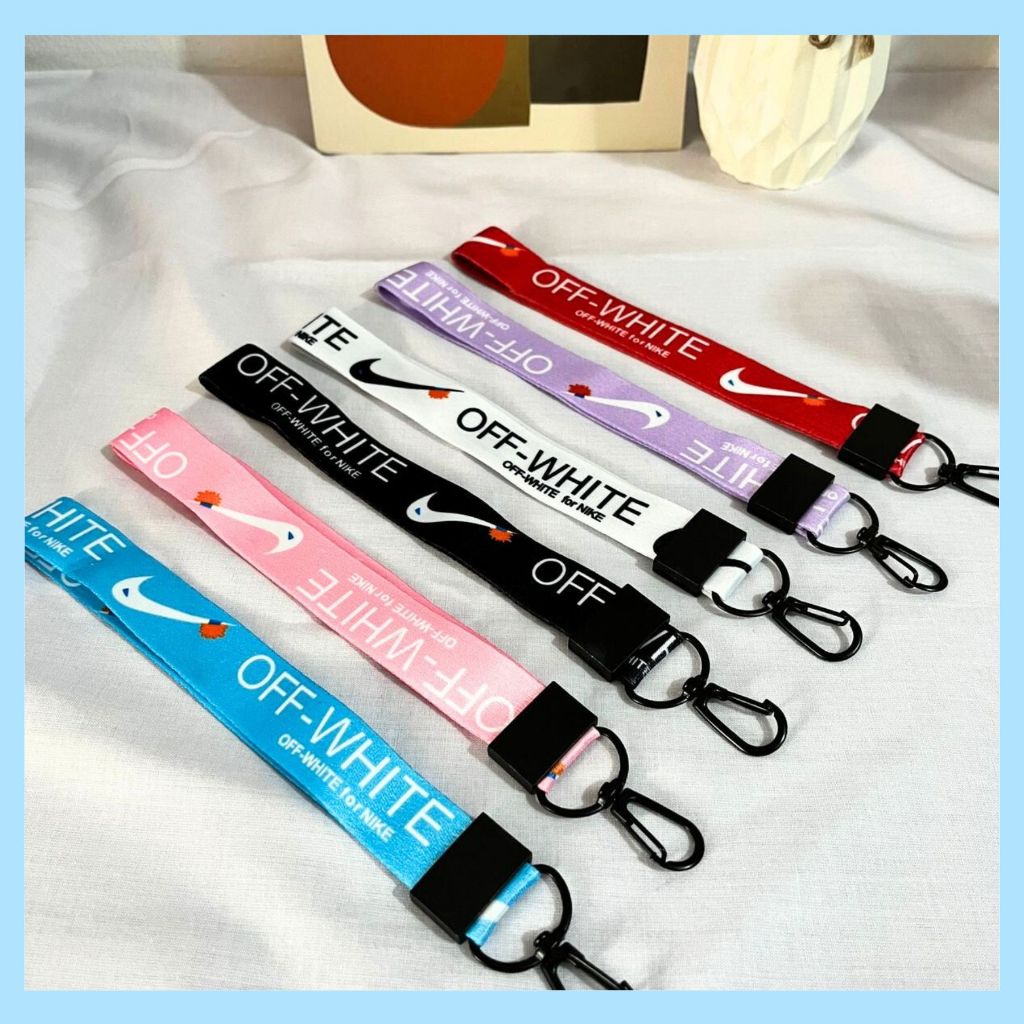 Jual Layard Tali Case / Layard ID Card / Tali Layard Off White NKE ...