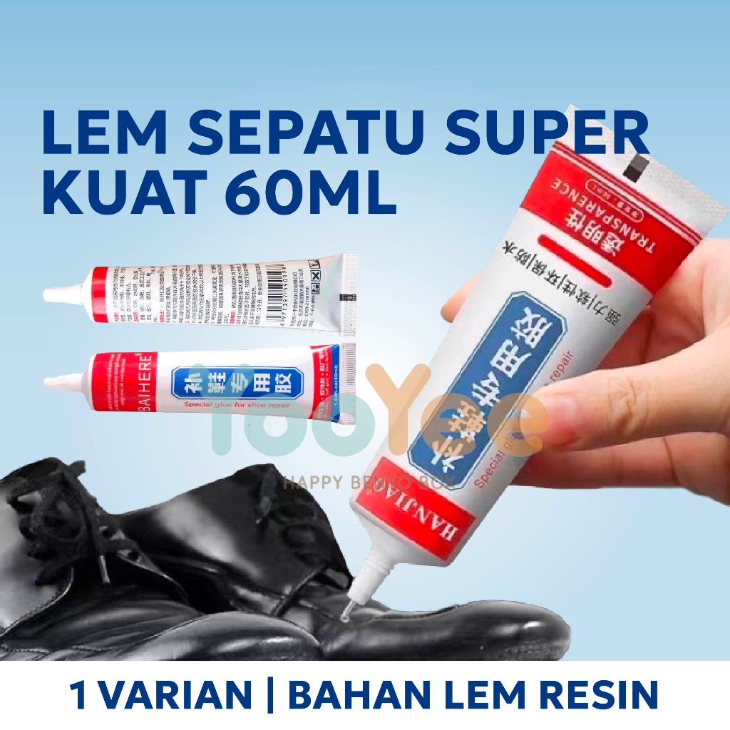 Jual Yooyee Lem Sepatu Tahan Air Super Kuat 60 ML Tanpa Bekas Dan Tidak ...