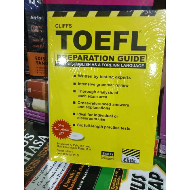 Jual TOEFL CLIFFS | Shopee Indonesia