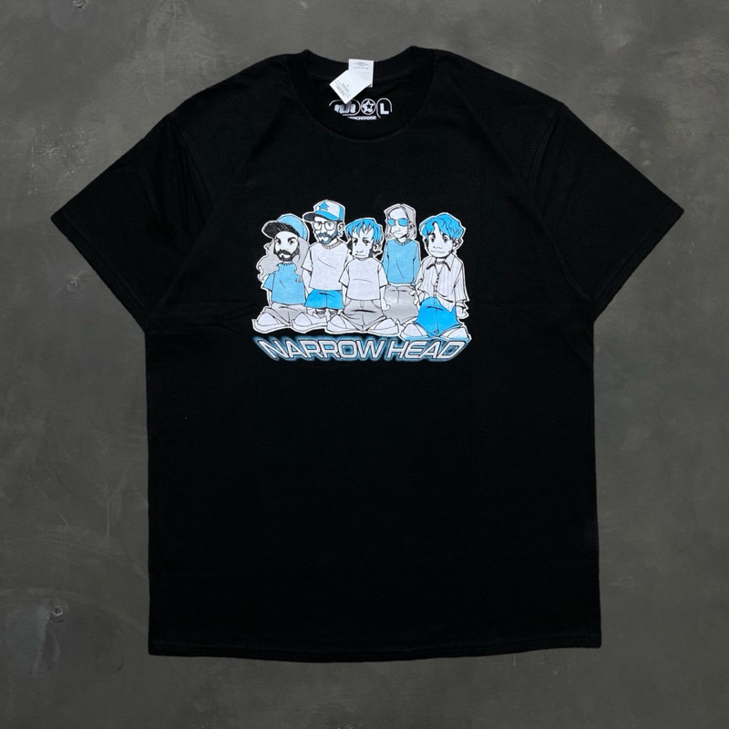 Jual KAOS BAND OFFICIAL NARROW HEAD - cartoon (speciale indo tour ...