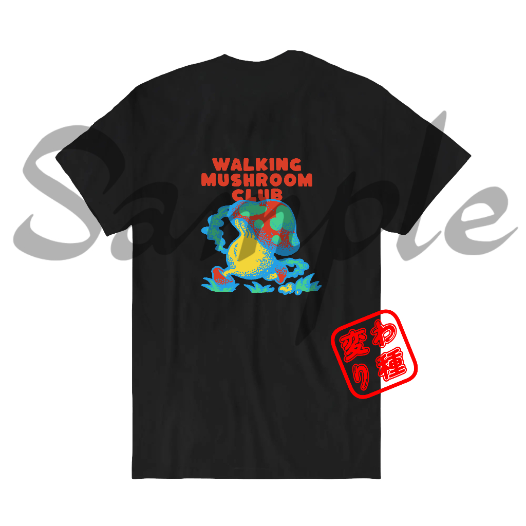 Jual Kaos Anime Dungeon Meshi Delicious in Dungeon Walking Mushroom ...