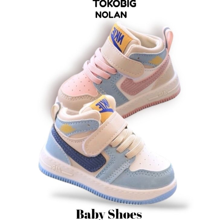 Jual b Shoes Nolan Sepatu Bayi Sneakers Sepatu Prewalker Sepatu Ukuran ...