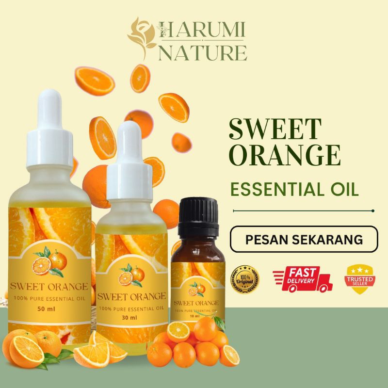 Jual Sweet Orange Essential Oil Minyak Buah Jeruk | Shopee Indonesia