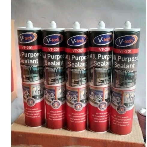 Jual Sealant Asam / VT-201 All Purpose Sealant/ Sealant Aquarium ...