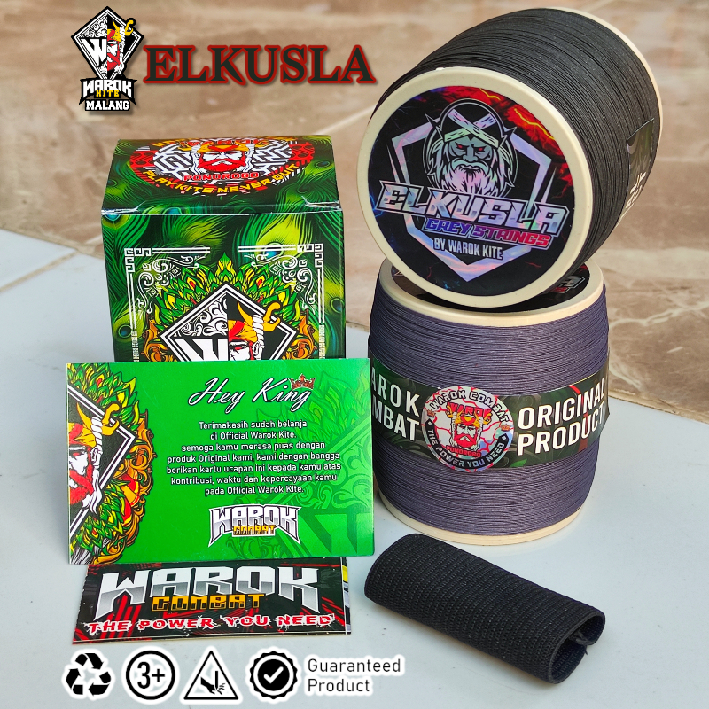 Jual Gelasan Matot WAROK ELKUSLA BAHAN ABU Import Size 0,22 Spesial ...