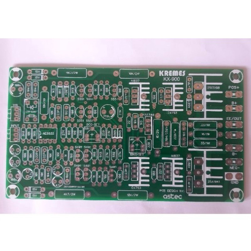 Jual PCB Driver Cloning Crest KX-900 Kremes Inbal Limiter Dobel Layer | Shopee Indonesia