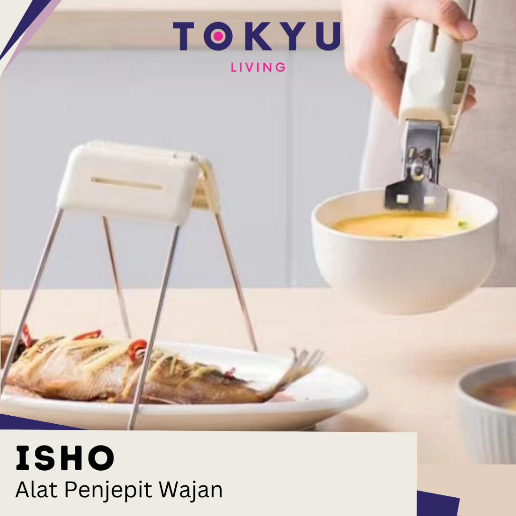 Jual TOKYU - ISHO Plate Picker Mangkok Bowl Anti Panas Dish Clamp ...
