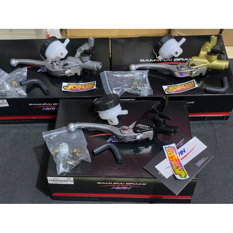 Jual Master Rem Kanan Samurai Axial Master Rem Radial Ninja 150 R RR SS ...