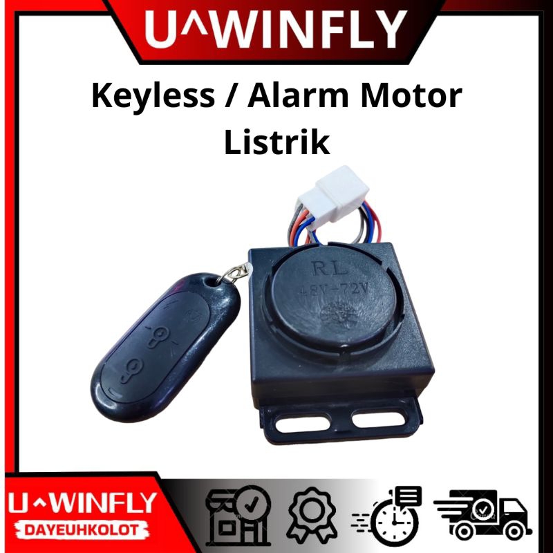 Jual Keyless / Alarm Motor Listrik | Shopee Indonesia