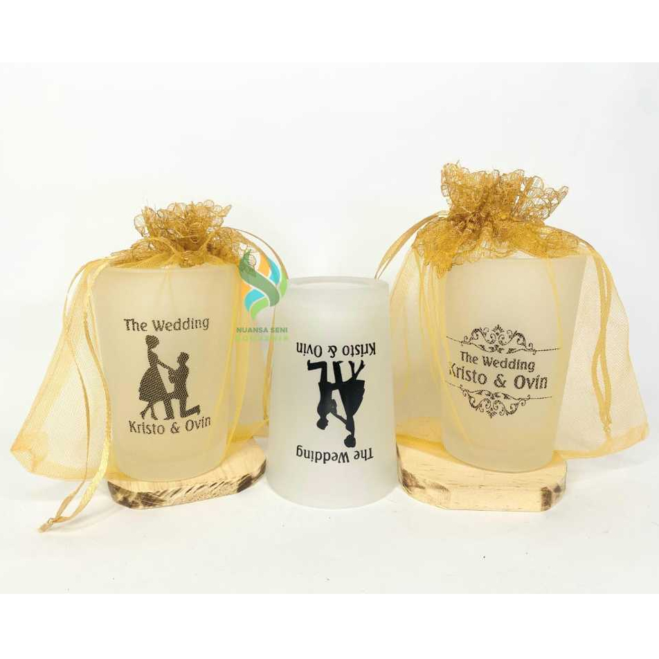 Jual Souvenir Tumbler Minum Kopi Gelas H10V Low Ball Cangkir Jamu Cup ...