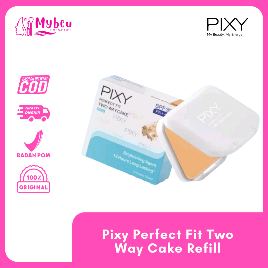 Jual Pixy Refill TWC Perfect Fit Two Way Cake | Shopee Indonesia
