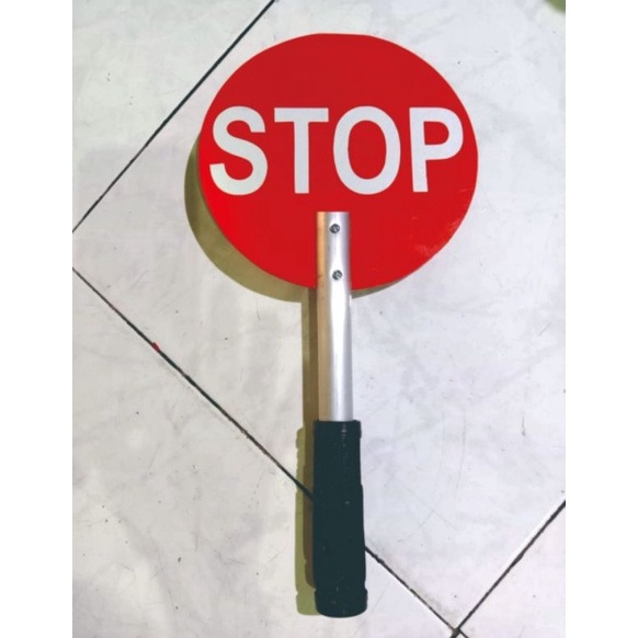 Jual Harga Terbaik TONGKAT STOP RAMBU STOP KECIL 2cm HANDGRIP 11cm ...
