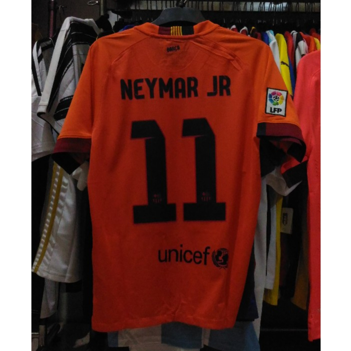 Jual Jersey Bola Retro GO FCB 2014 2015 Away NEYMAR 11 | Shopee Indonesia