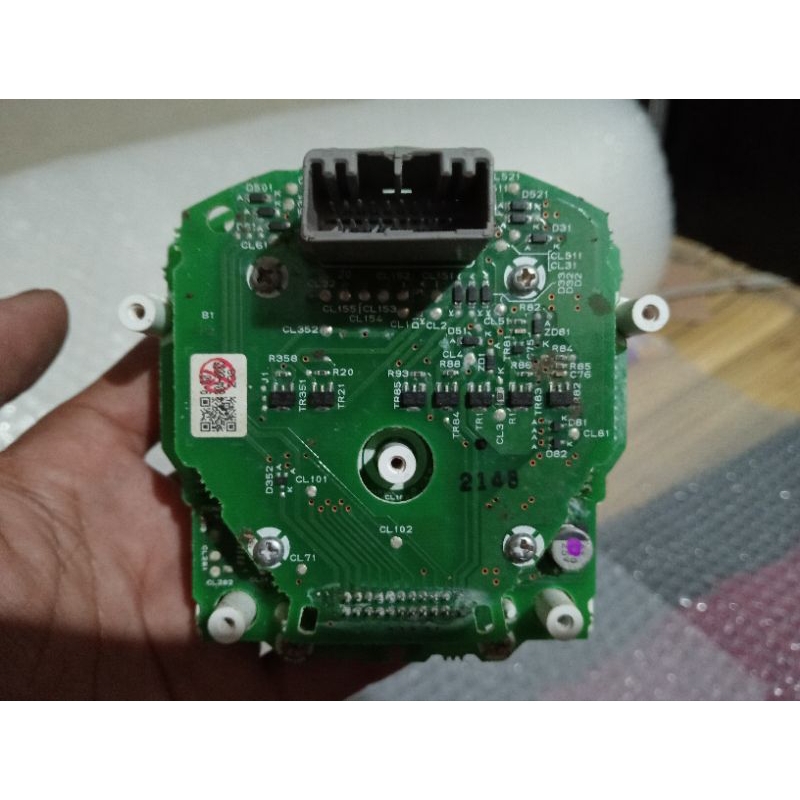 Jual mesin PCB speedometer spidometer Honda cs1 copotan original ...