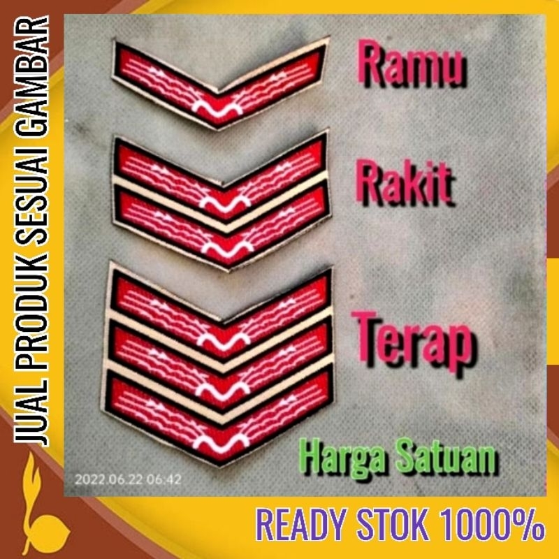 Jual bordir TKU ramu rakit terap perbiji | Shopee Indonesia