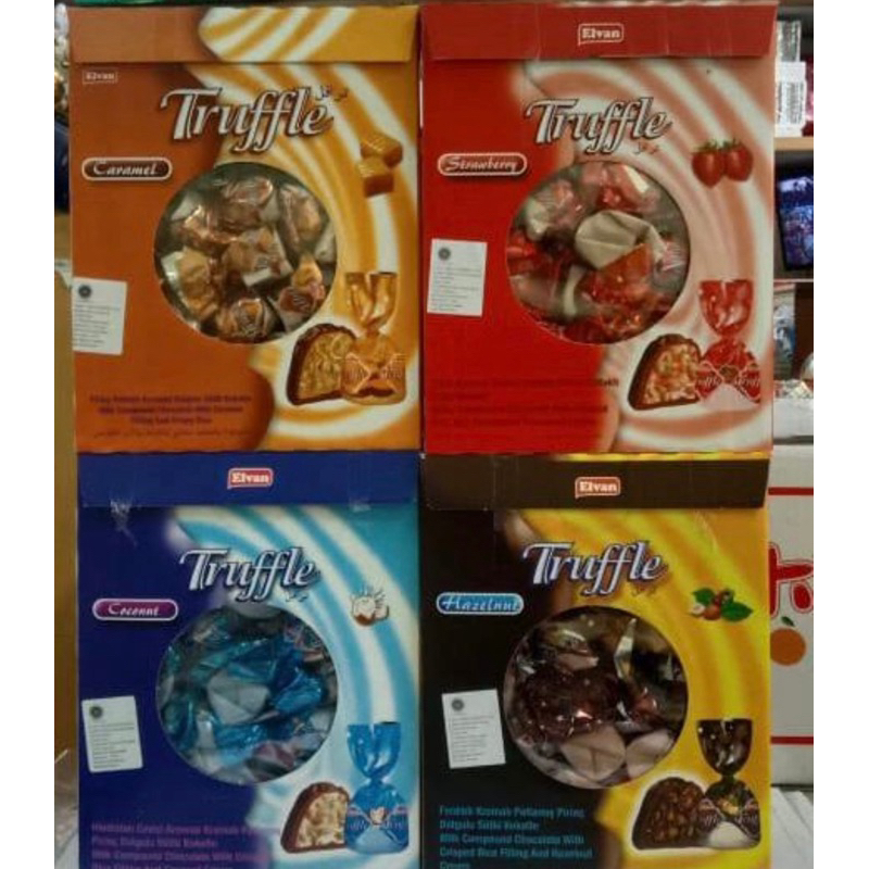 Jual Coklat Arab Truffle Turky 1.8kg | Shopee Indonesia