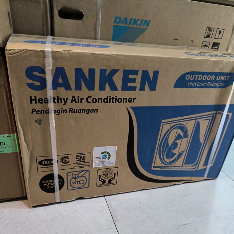 Jual OUTDOOR AC SANKEN 1/2 PK | Shopee Indonesia