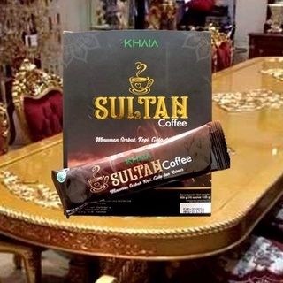 Jual Sultan Coffee by KHAIA | Kopi Sultan | Coffee Sultan | Kopi Stamina | Kopi Ginseng 1 Box ...