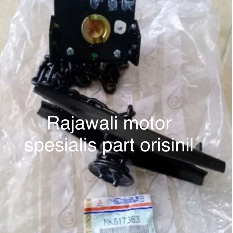 Jual gantungan kerekan ban serep canter,elf 100% orisinil KTB MK517363 ...