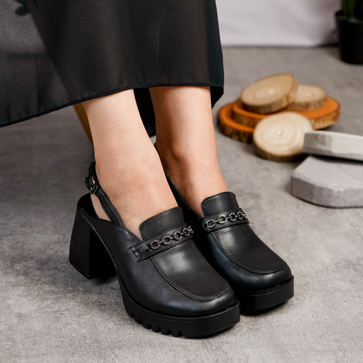 Jual POLLUX CLASSIC WPOAY 18 - Sepatu Sandal Hells Bahan Kulit Asli ...