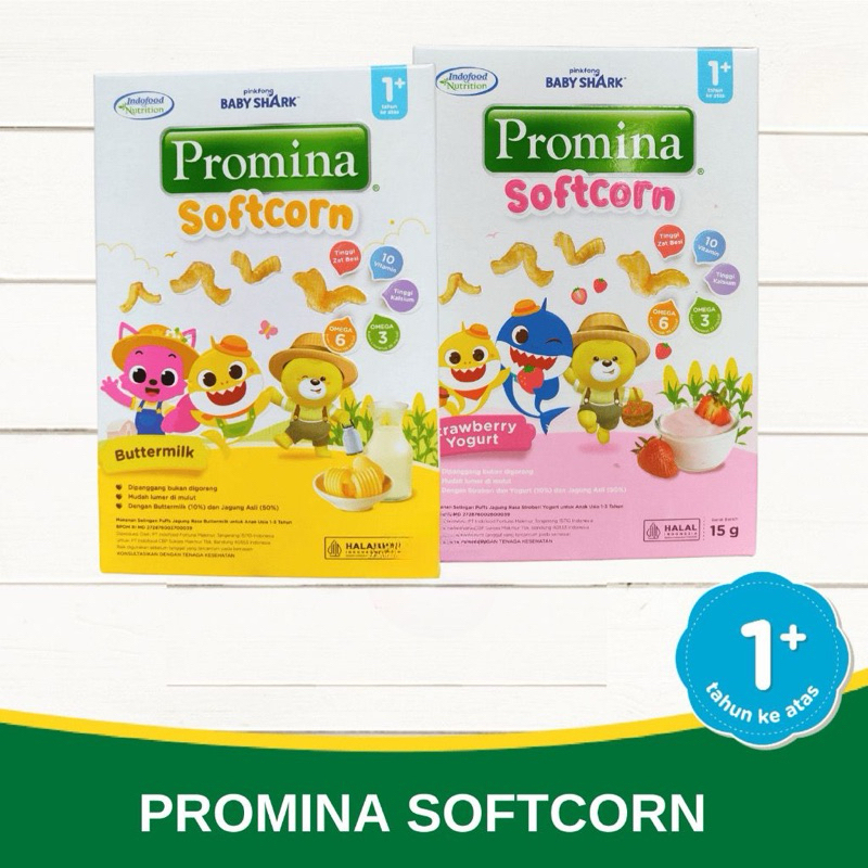 Jual Promina Softcorn 15gr / Snack Jagung Bayi Usia 1+ / Camilan ...